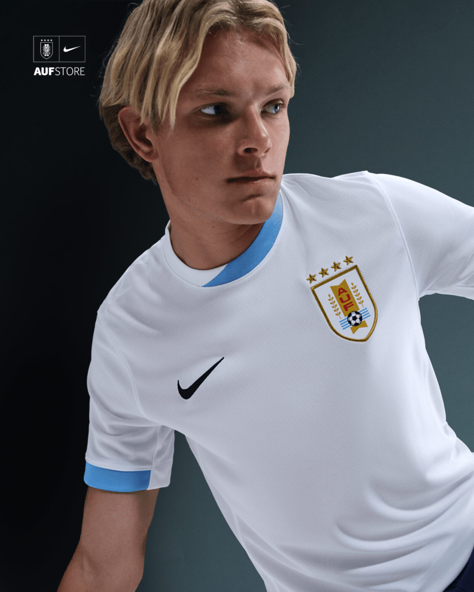 Camiseta Alternativa Uruguay Nike Stadium– Hombre — AUF Store