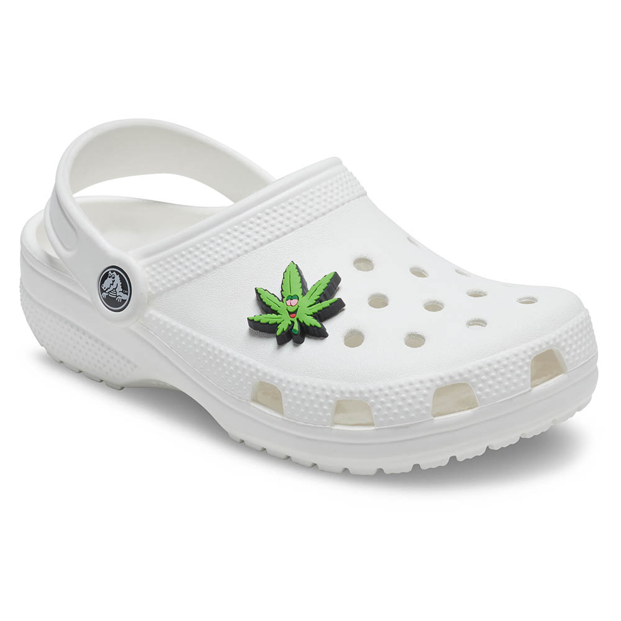 Jibbitz Hemp Leaf Character — Crocs