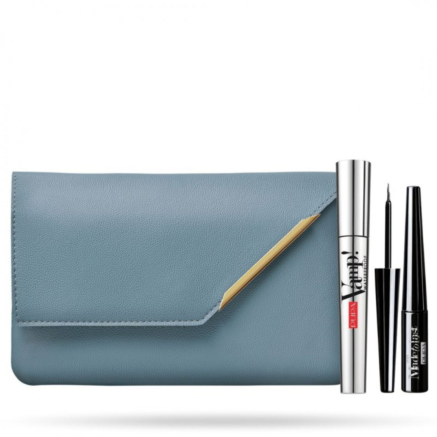 Set De Maquillaje Pupa Milano Vamp! Máscara Waterproof + Made To Last ...