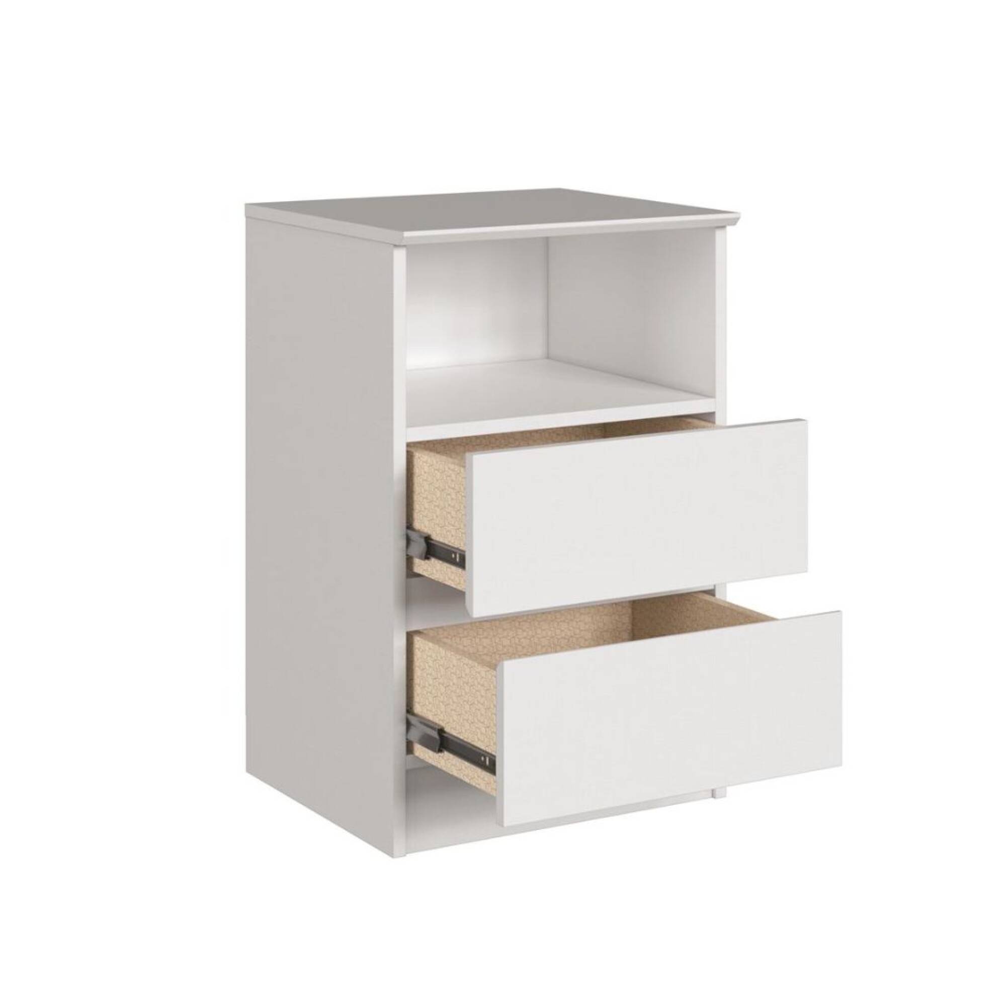 Mesa de Luz Aurora 5080A Blanca — Brillante