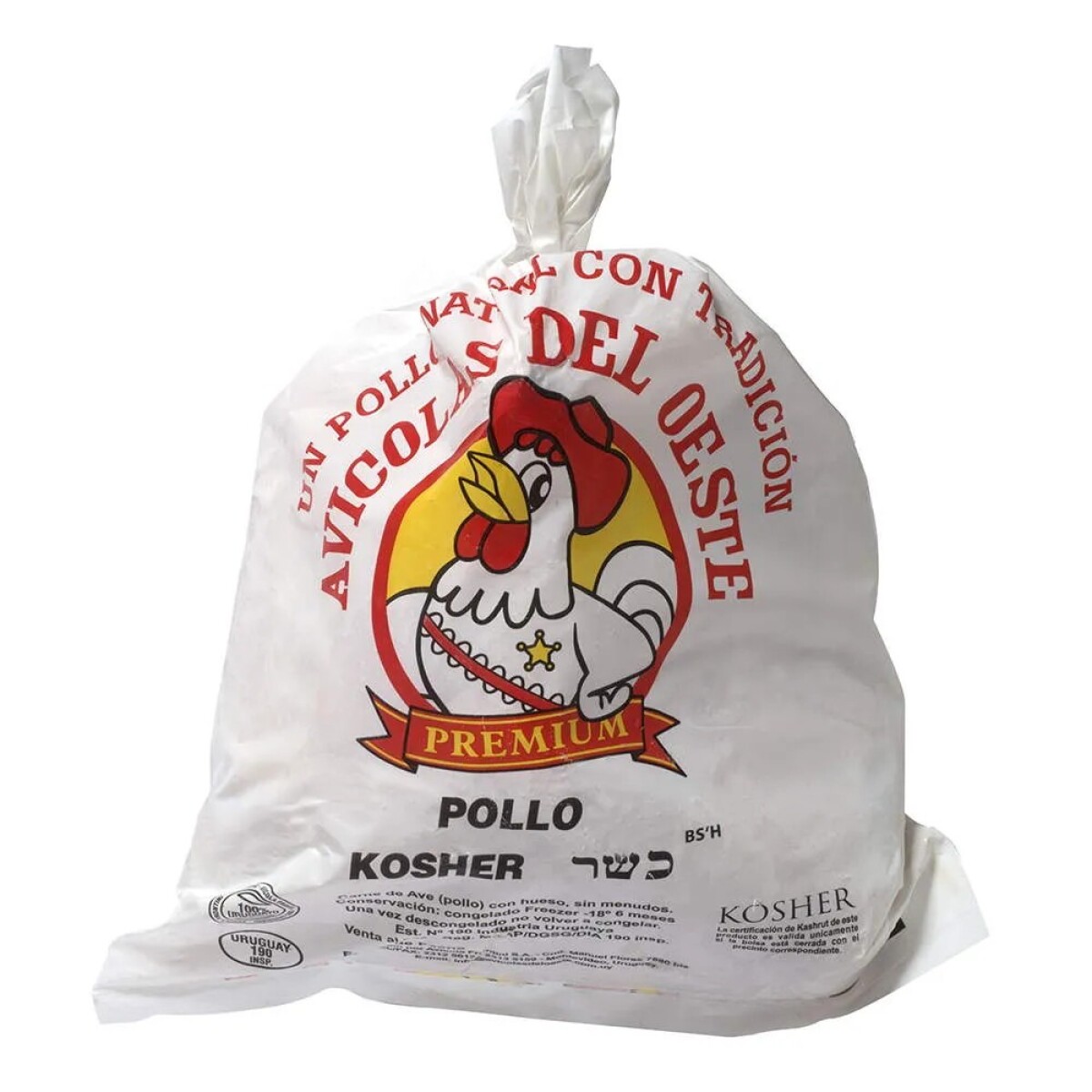 Pollo Kosher — Avícolas del Oeste