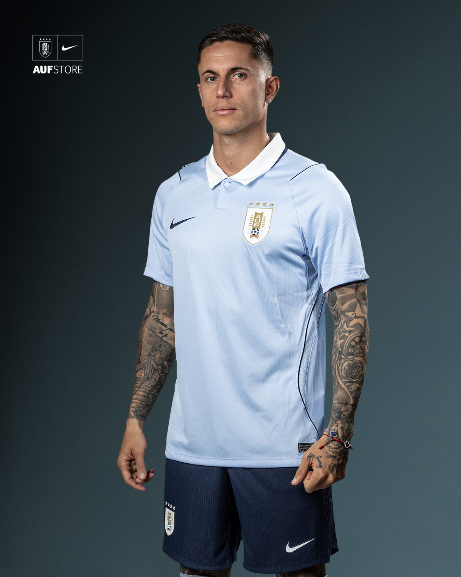 Camiseta Titular Uruguay Nike Stadium 2026 – Hombre — AUF Store