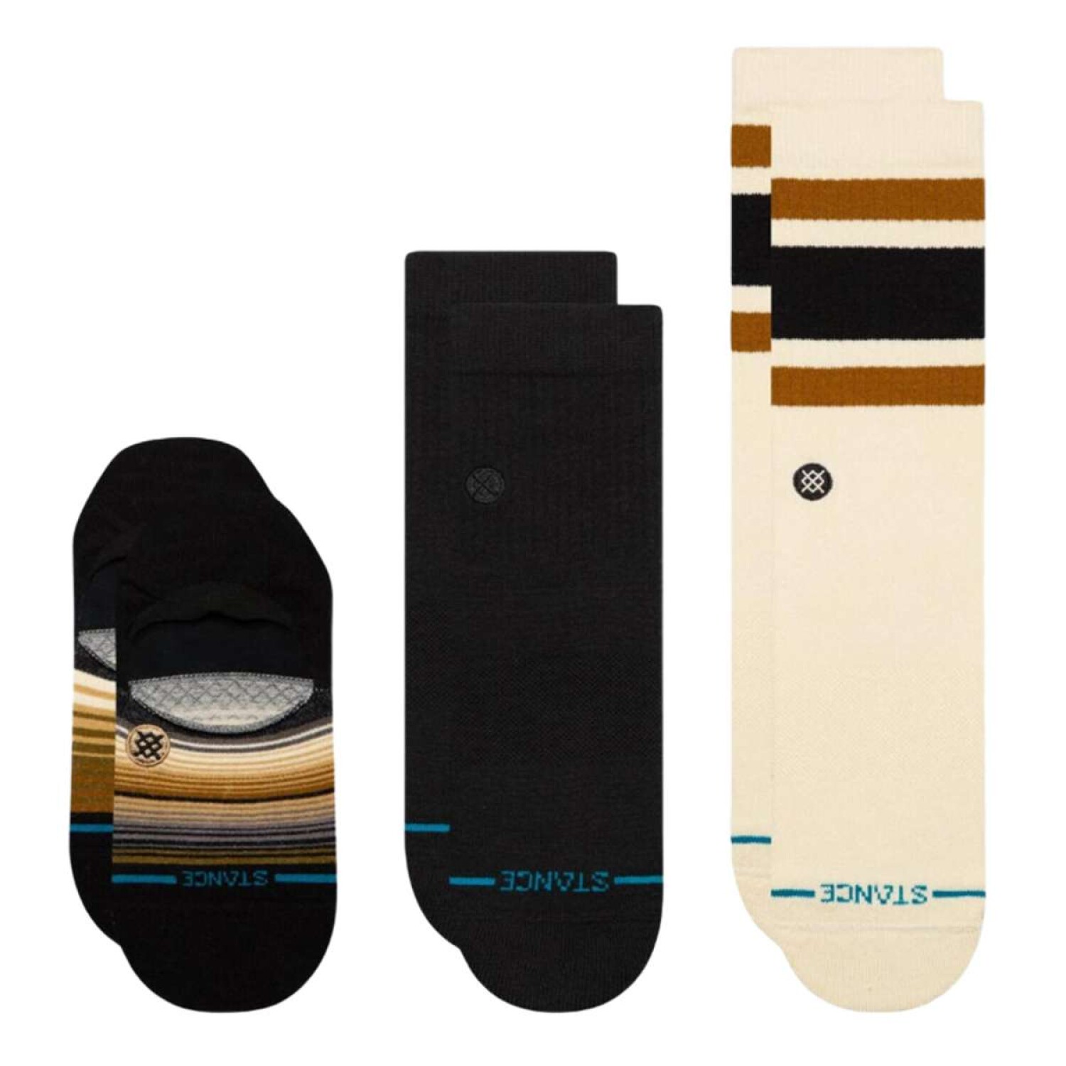 Medias Stance Icon Series 3 Pack - 3 Pack — Tienda Soy Santander