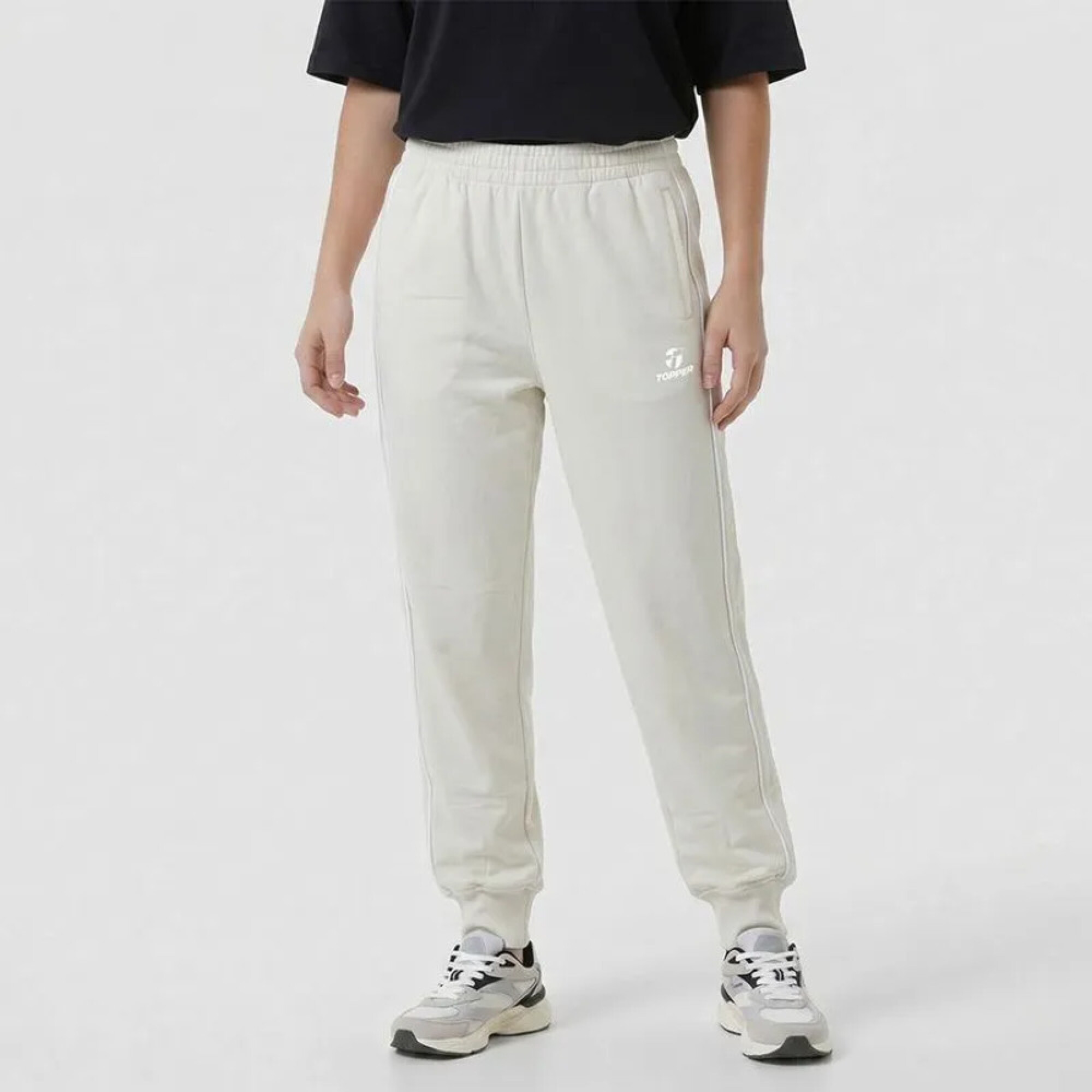 PANT WMN URB - VIVO - GRIS BARELY — Sallustro