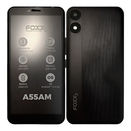 Foxxd A55AM 5,5'' 4G 2GB 16GB 5MP+2MP — Universo Binario