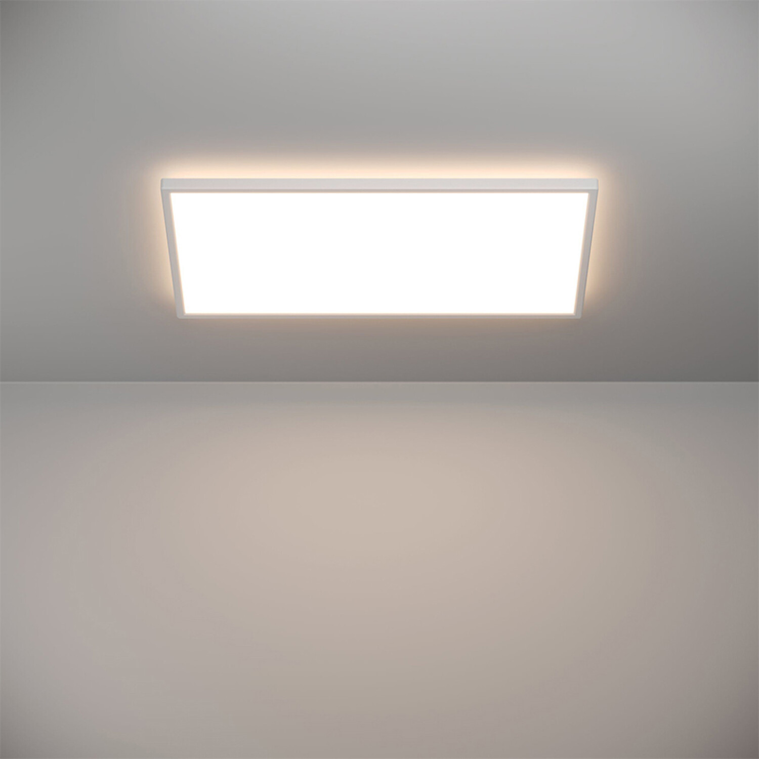 Plafón blanco IP44 LED 17,2W 3 tonos 58X31 ROVITO - EG3622 — Fivisa