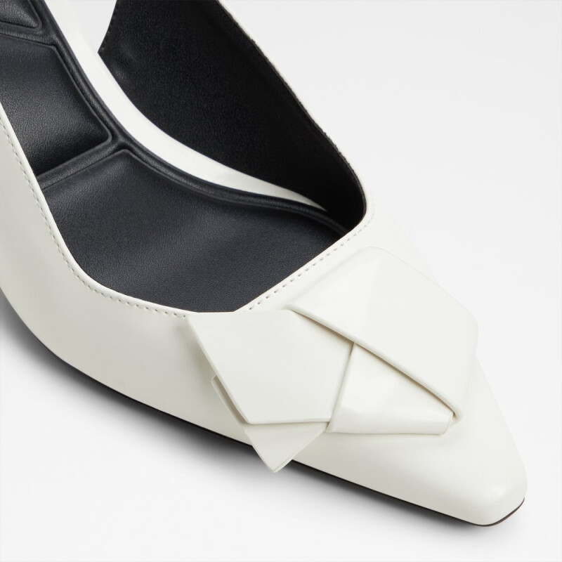 BLAINE WHITE SYNTHETIC - WHITE — Sallustro