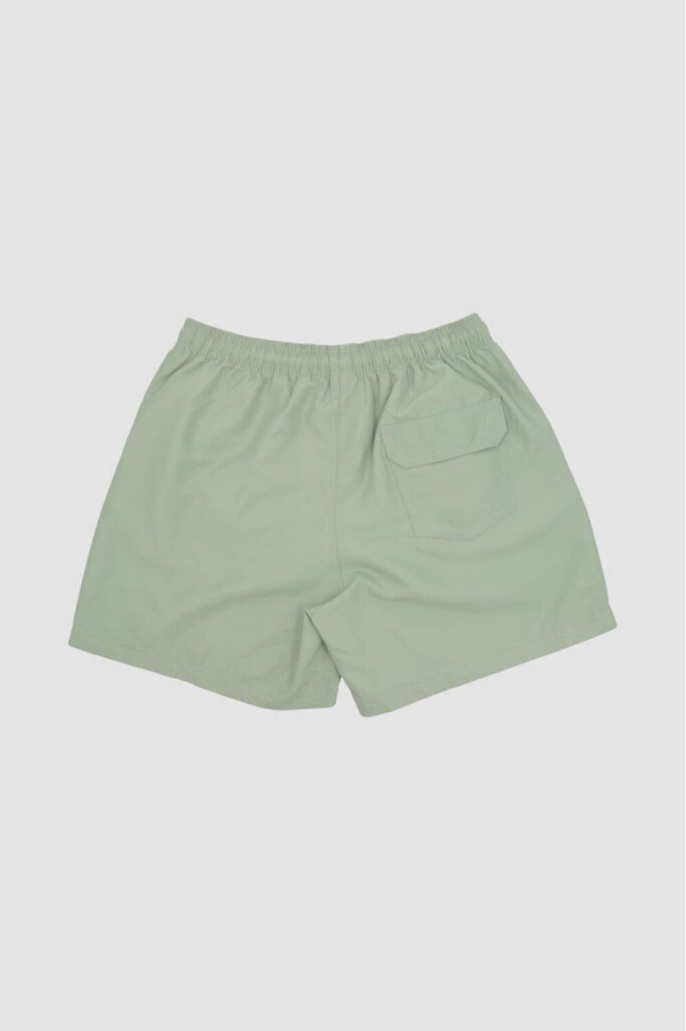 Short Basic liso - Verde claro — Tienda Soy Santander