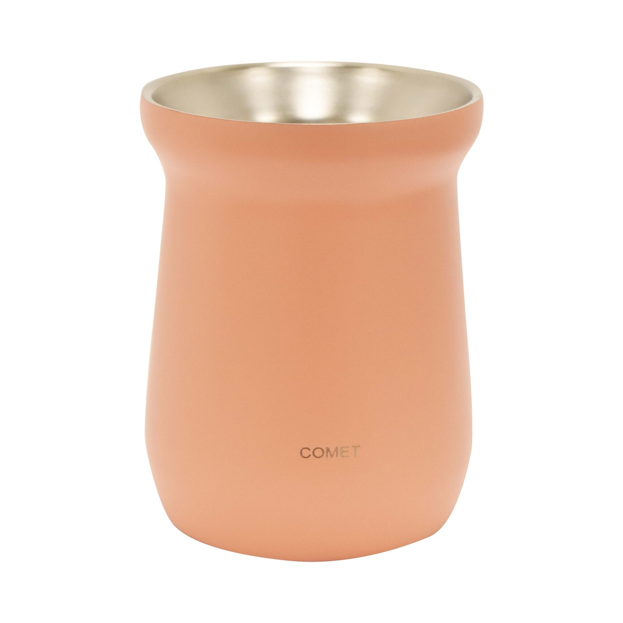 Mate Chico con Doble Pared en Acero Inoxidable 160Ml Comet - Rosa — HTS