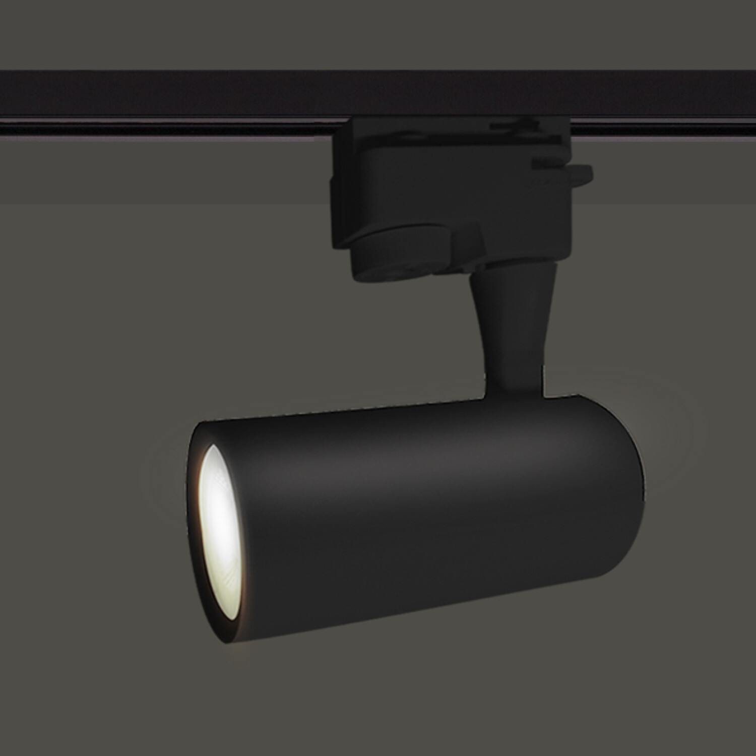 Spot LED riel aluminio negro 18W 1620Lm neutro - IX4126 — Fivisa