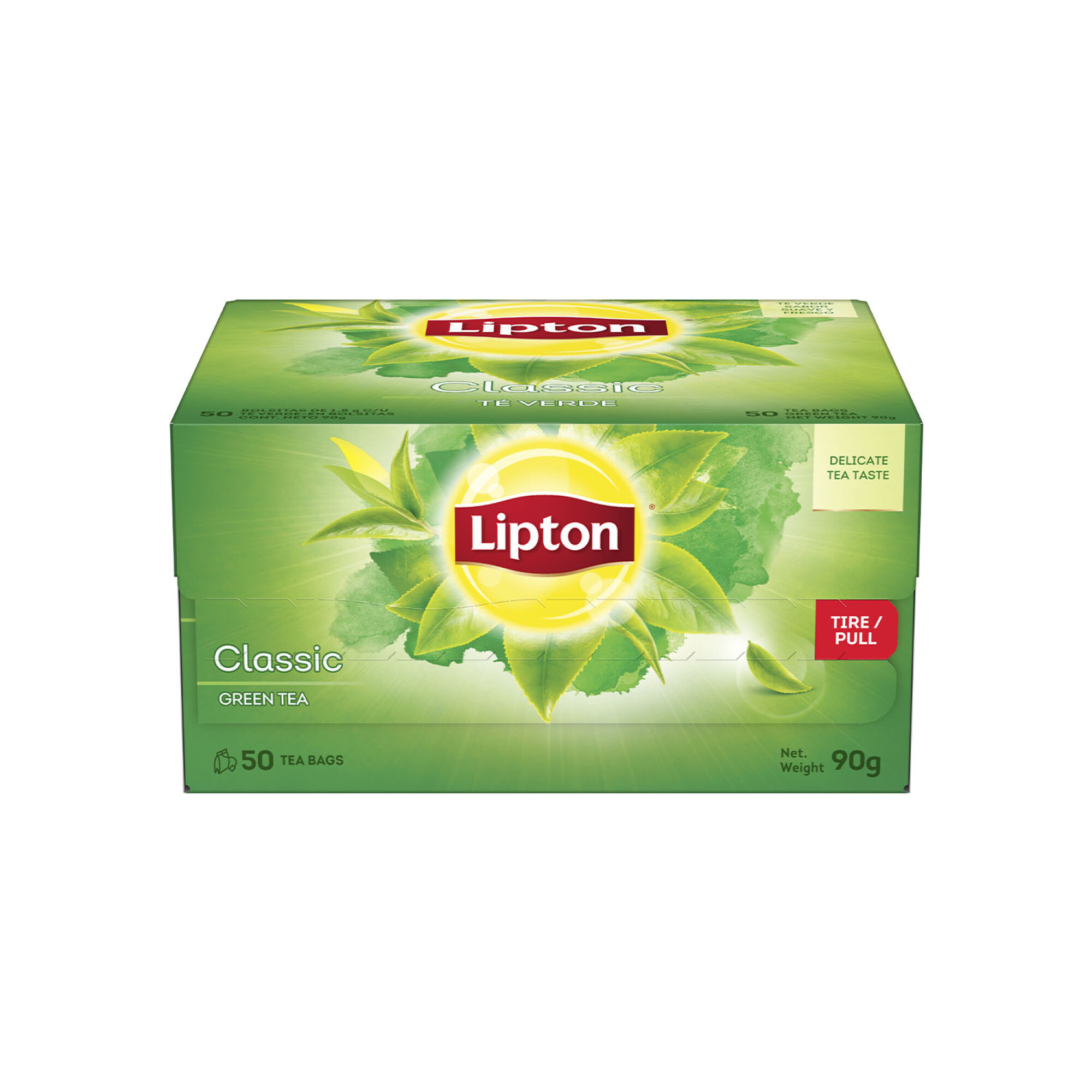 TE LIPTON VERDE CLASSIC x 50 sob — El palacio del café