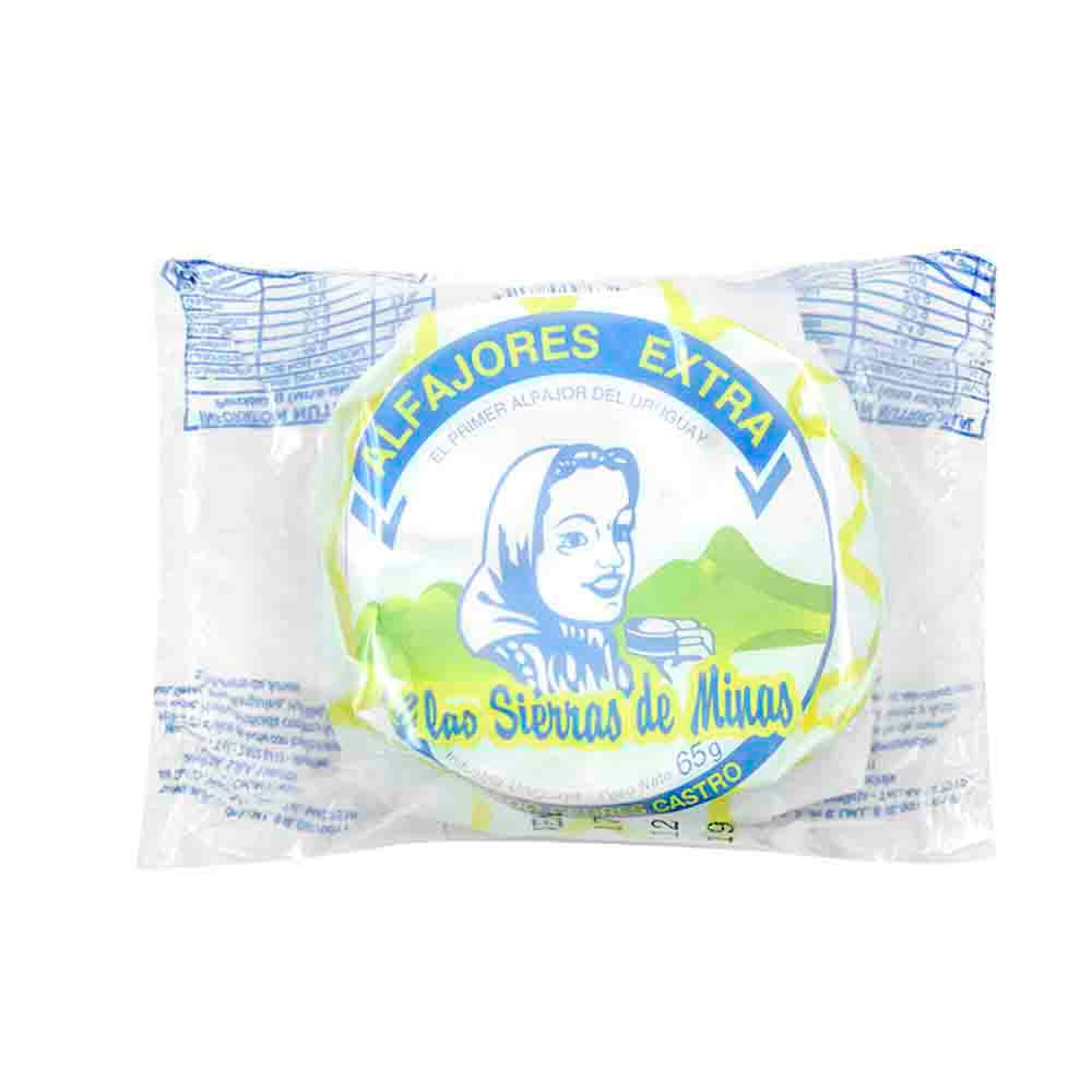 Alfajor Minas Nieve — San Roque