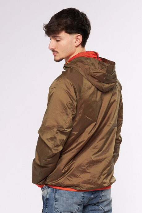 CAMPERA TONLI - Militar — Superoutlet