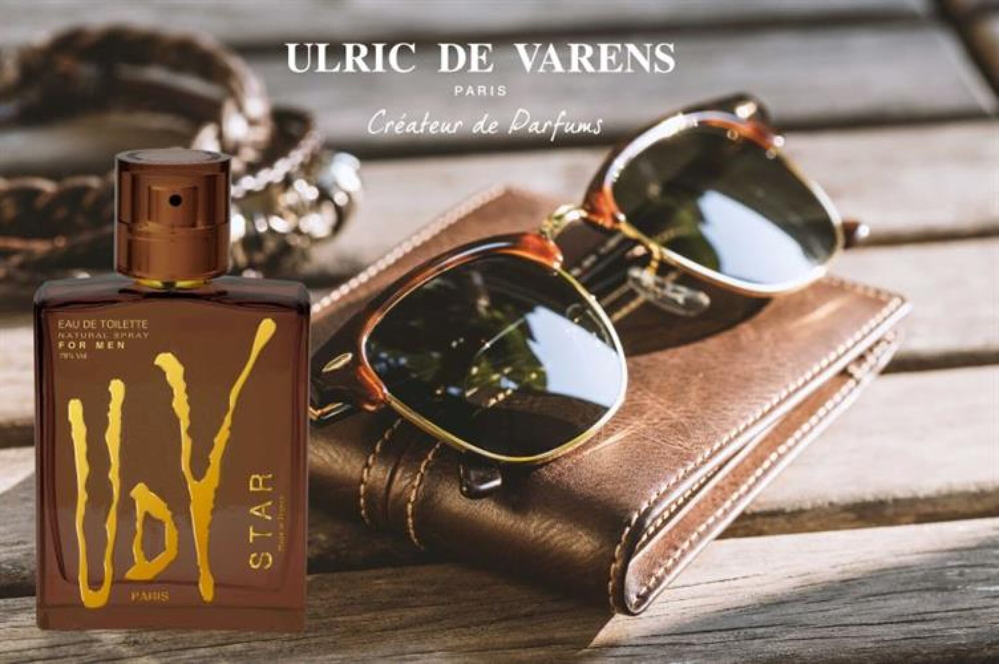 Ulric De Varens Perfume UDV Star EDT 100 ml — FLO BEAUTY