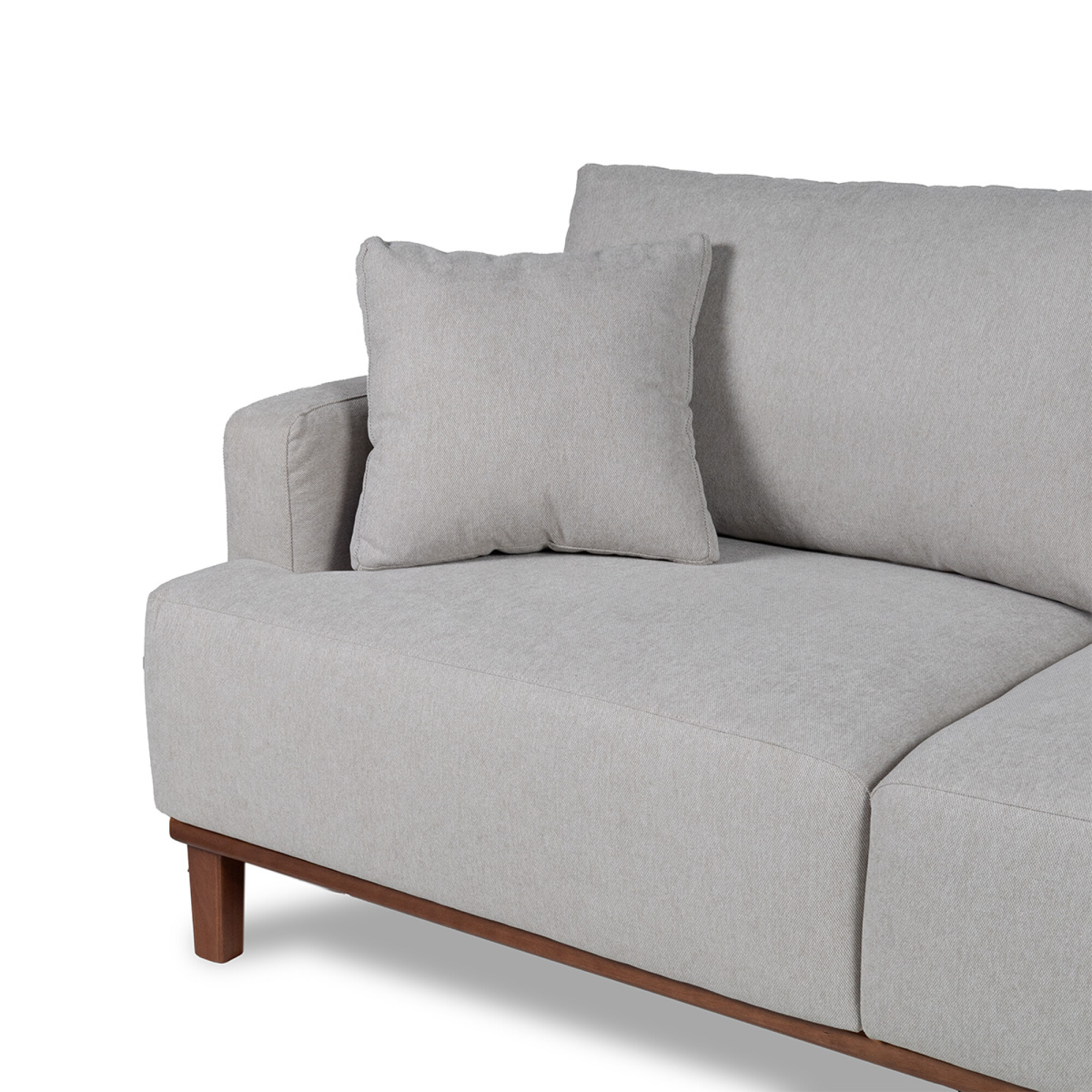 Sofá Allure - Tela Microfibra - 2 cuerpos - 3A-341 (Beige) — NYR Uruguay