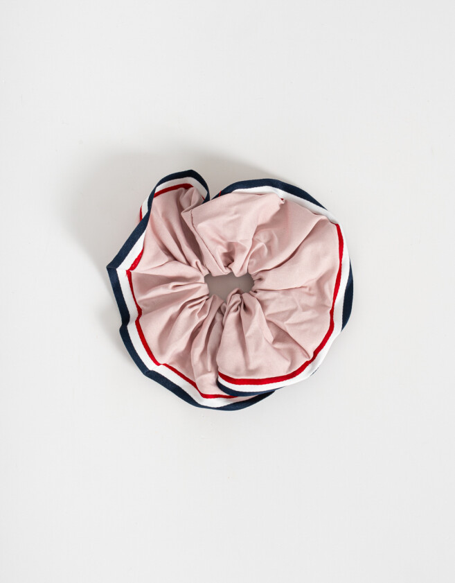 Maxi Scrunchie Bicolor — Todomoda