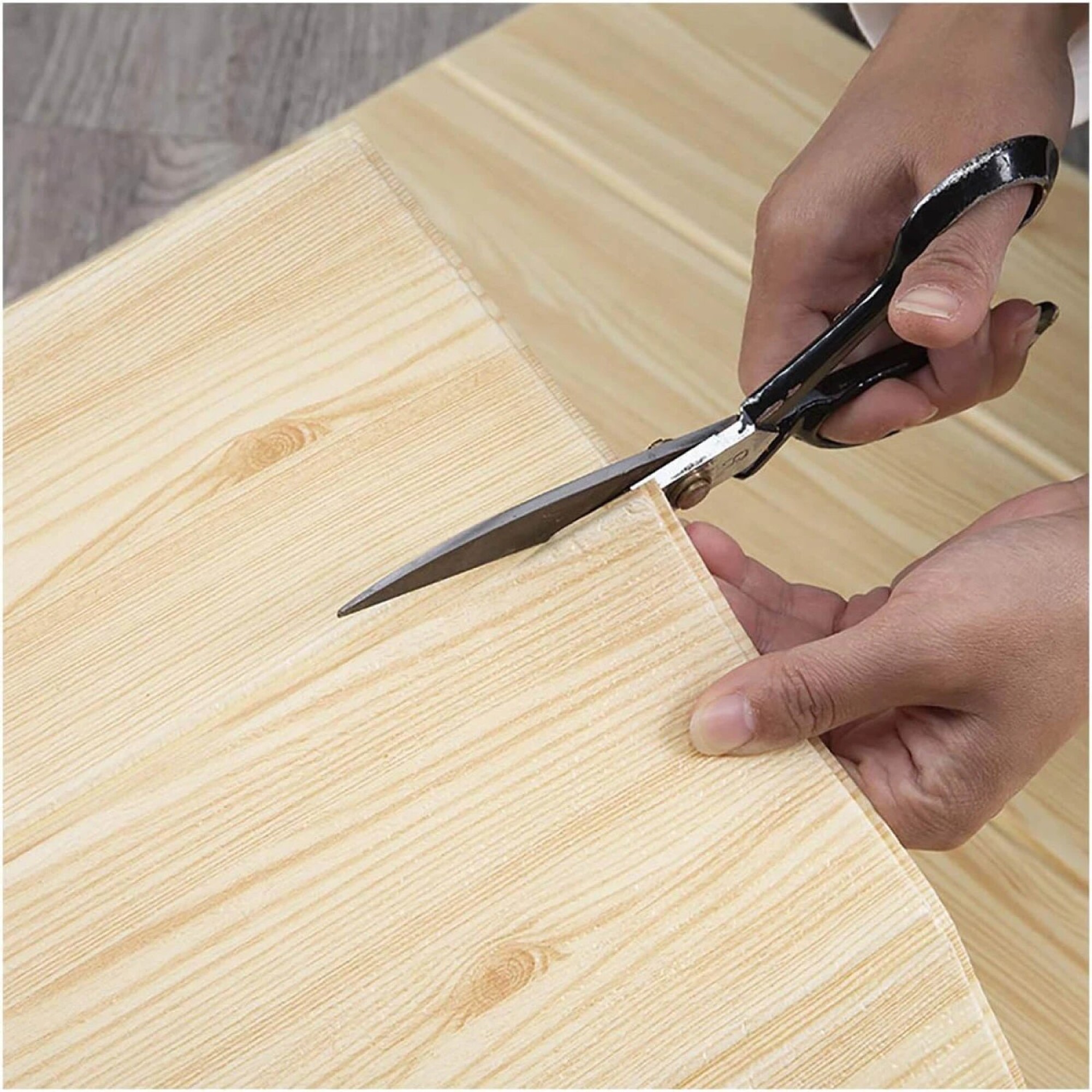 Placa Revestimiento Autoadhesiva Pared Madera Tablas Panel — Atrix