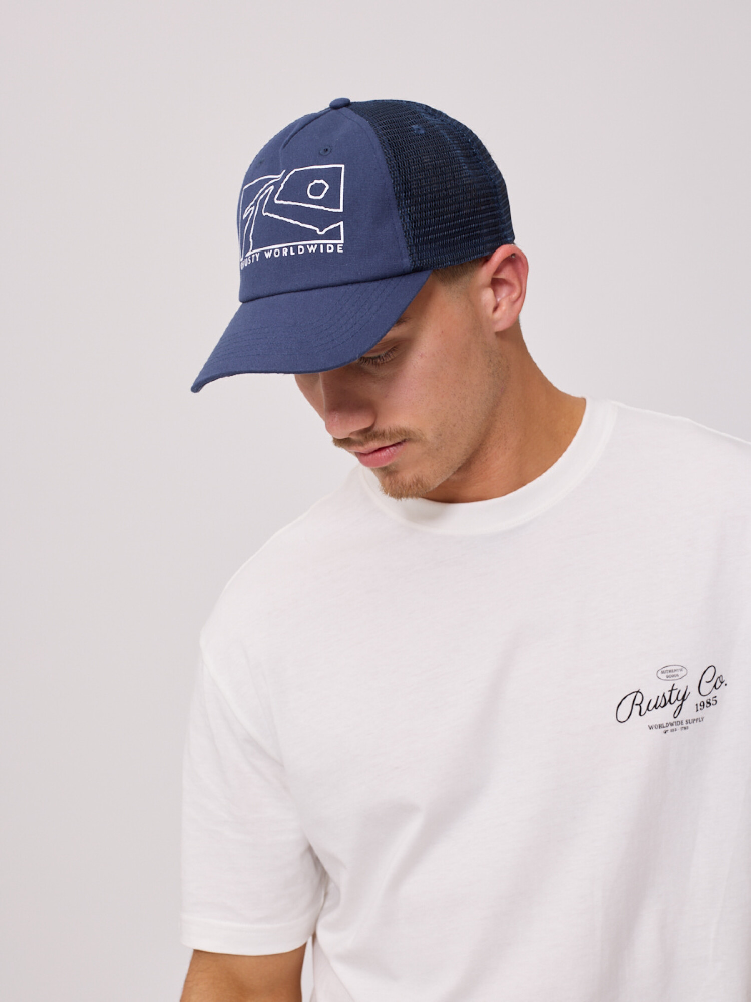 GORRO VISERA LORVAN RUSTY - Navy — Rusty