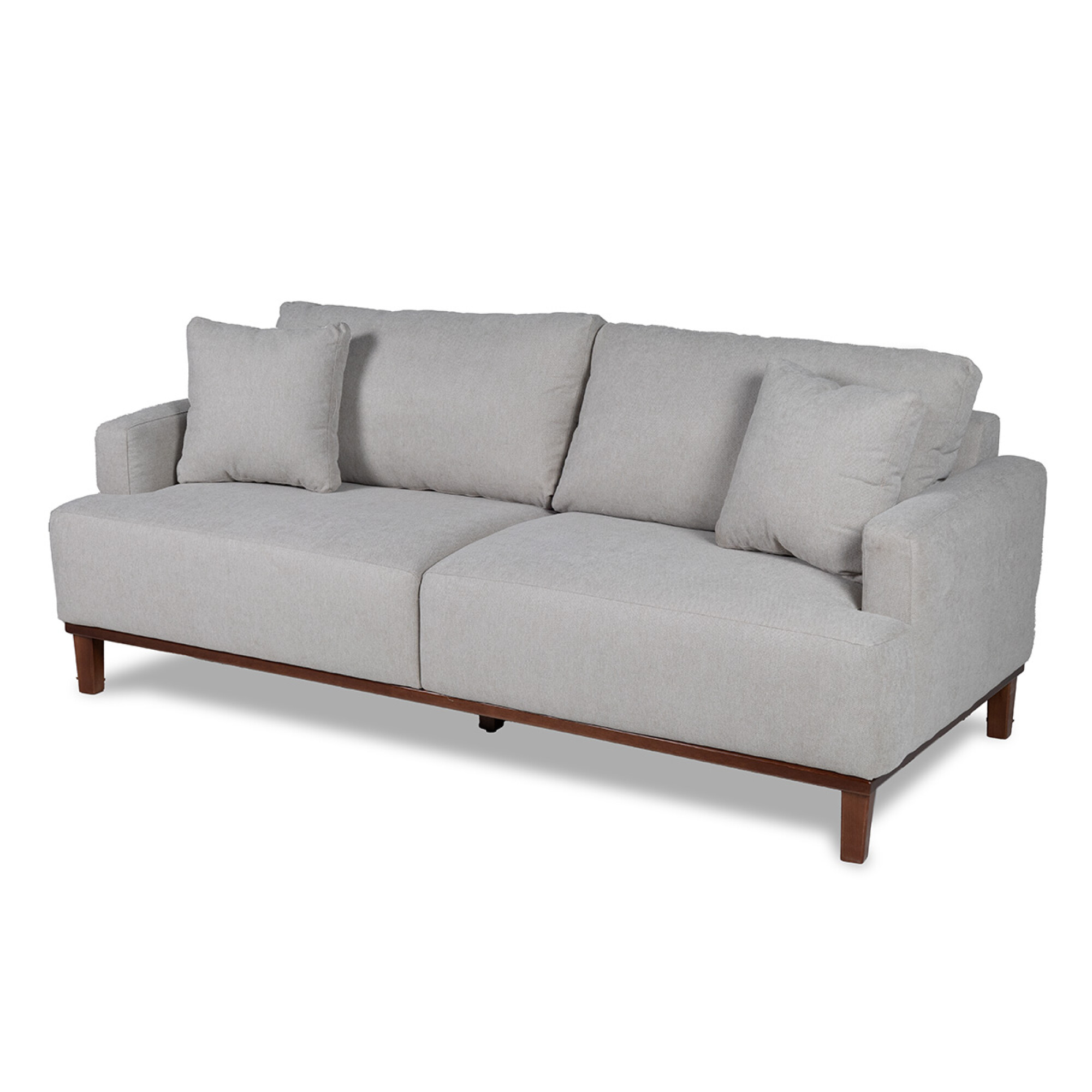 Sofá Allure - Tela Microfibra - 3 cuerpos - 3A-341 (Beige) — NYR Uruguay