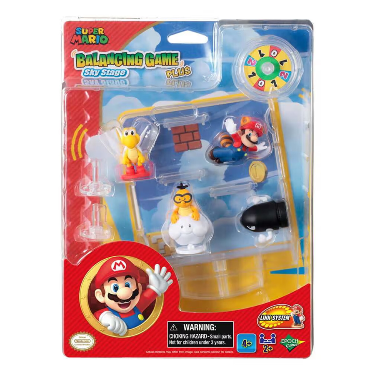 Super Mario Balancing Game Plus Sky Stage — X Uruguay