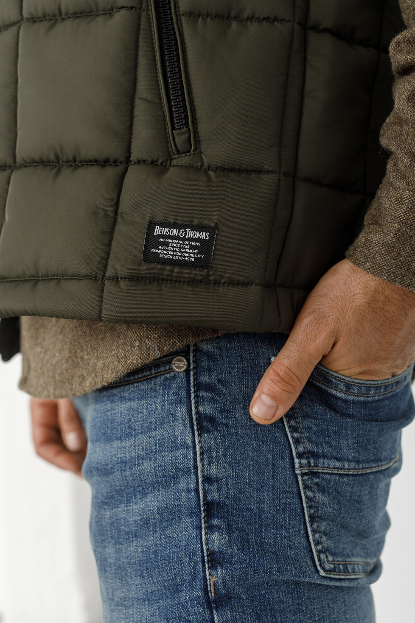 OUTWEAR CLUJ - VERDE — Benson & Thomas