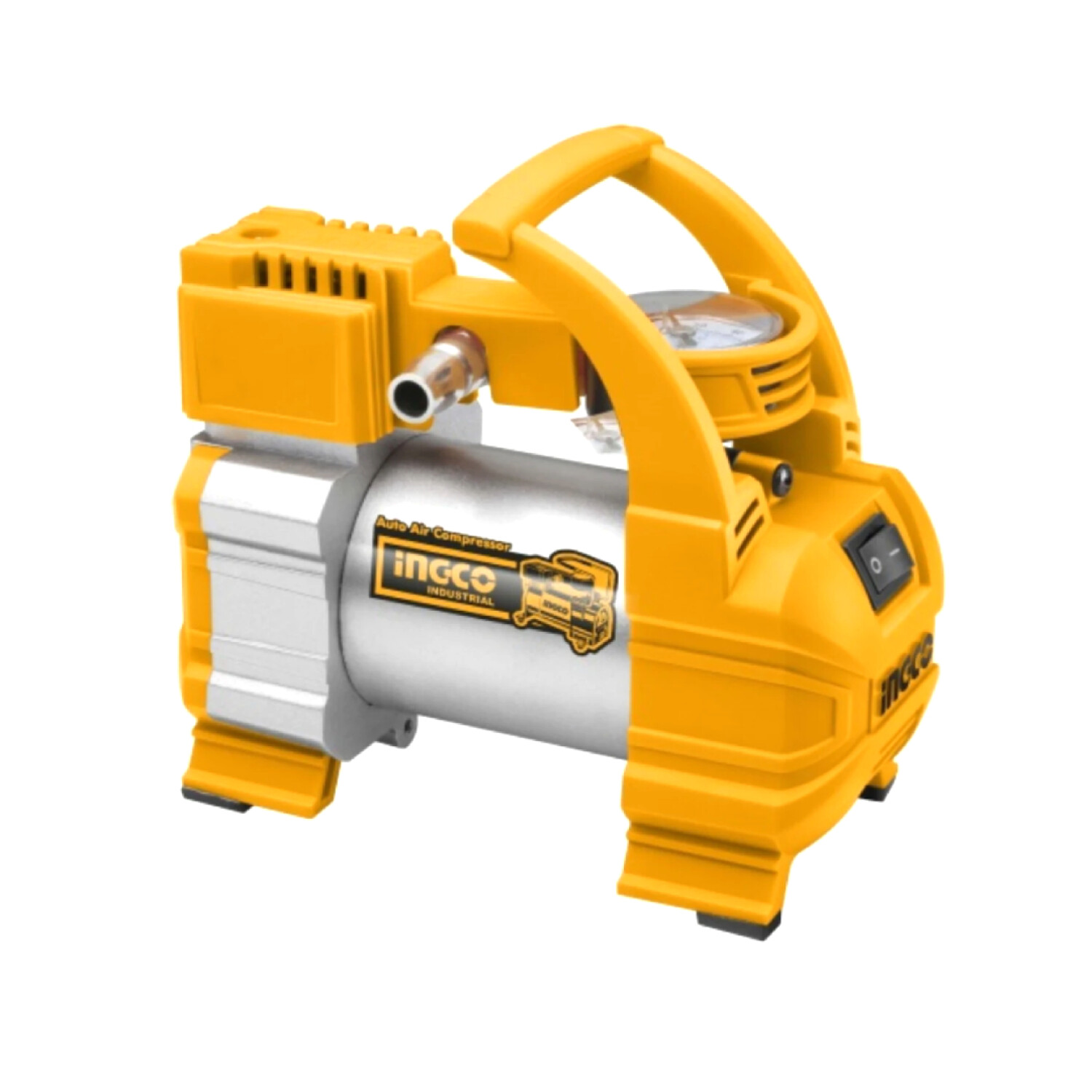 Mini Compresor INGCO Auto - 12V — Tienda Soy Santander