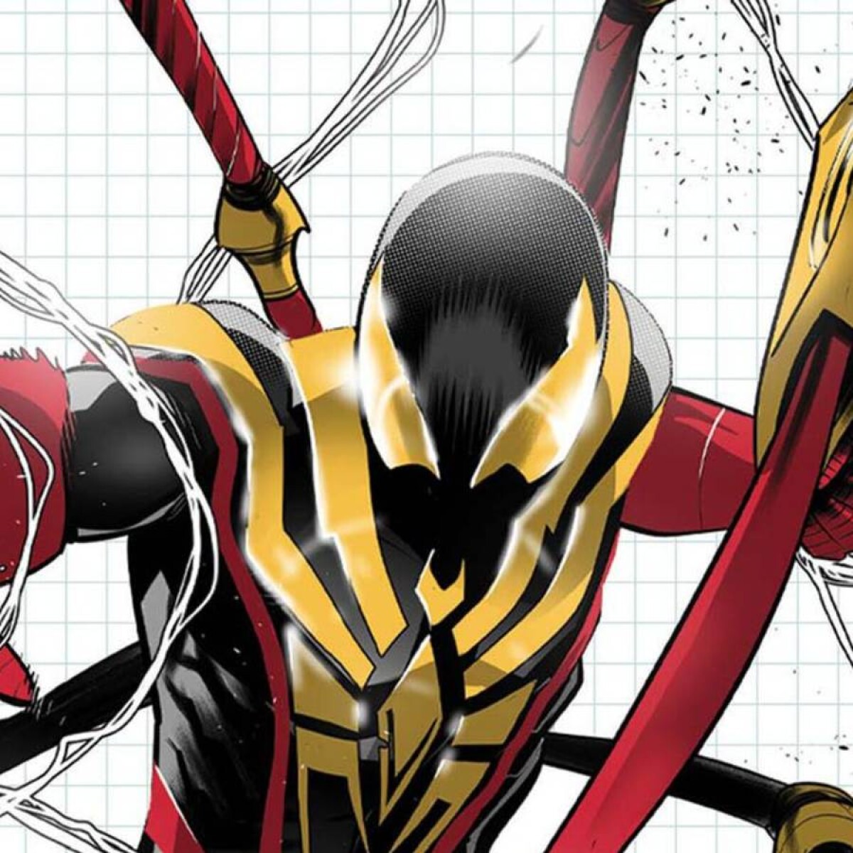 Miles Morales Iron Spider - Marvel - 1448 — X Uruguay