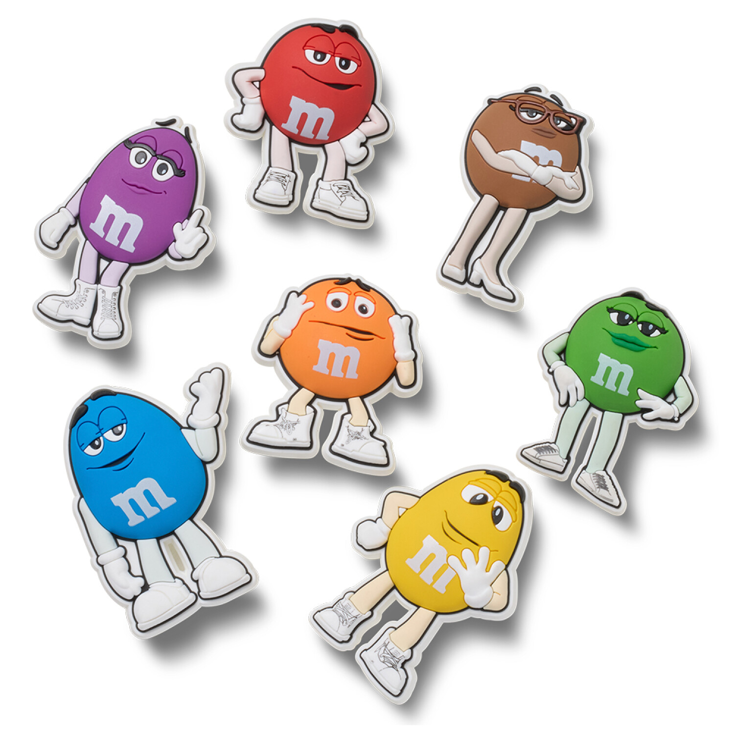 Jibbitz M&M Characters Pack — Crocs