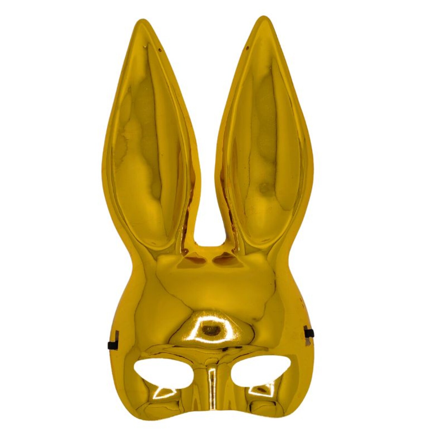 Antifaz Diseño Conejo Metalizado - Dorado — Casa Fessta