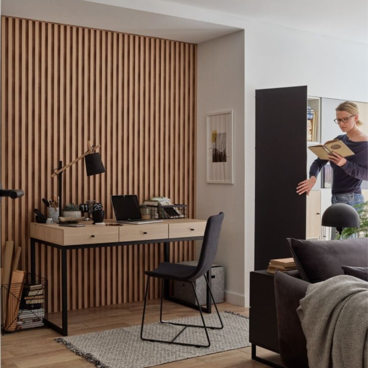 Revestimiento Simil Madera Roble Teak — Prodeco