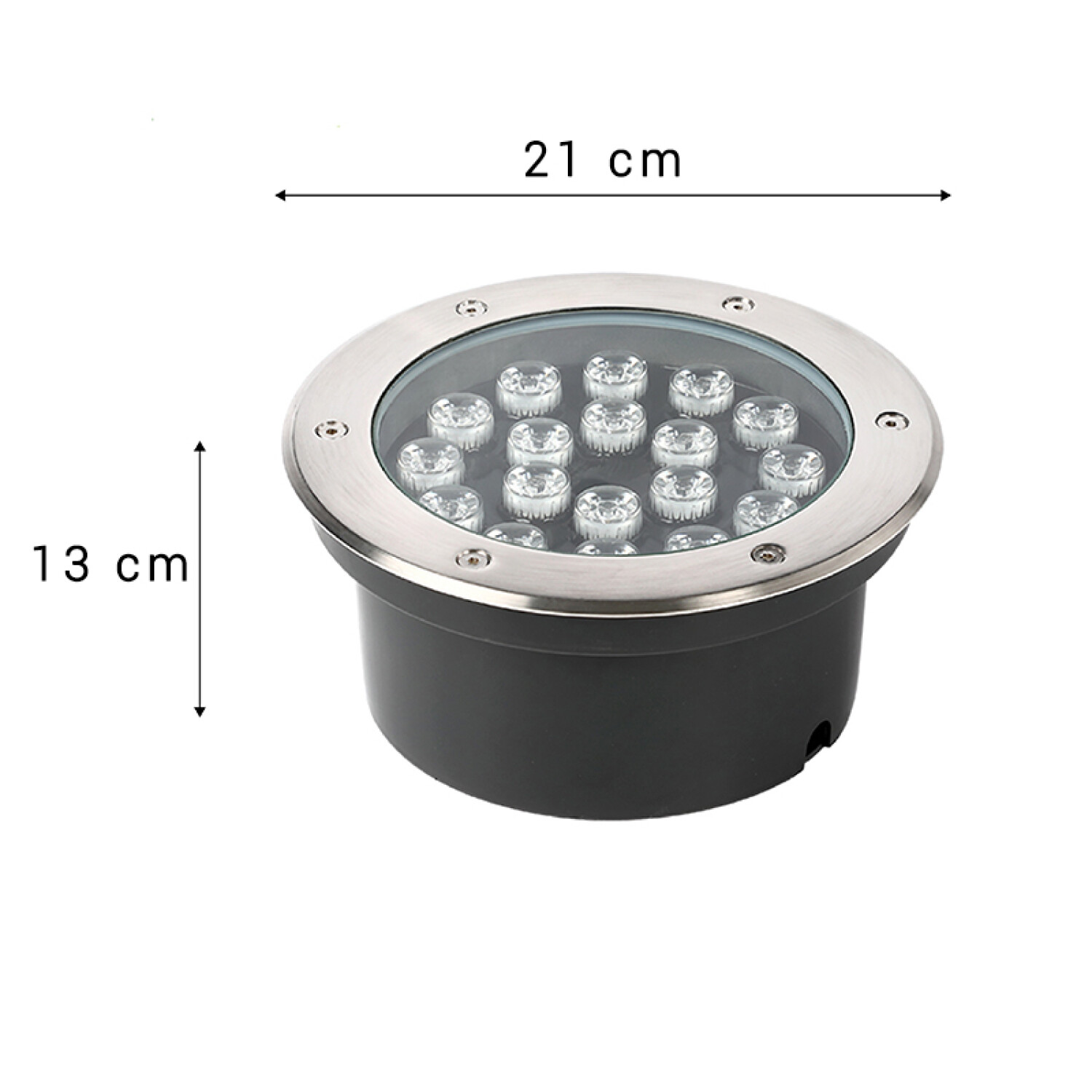 Luminaria LED De Piso Galilei 18W — Serlux