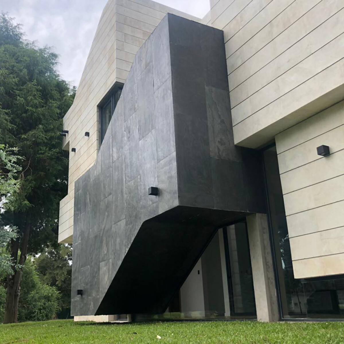 Revestimiento Piedra Natural Stone Flex Negro — Prodeco
