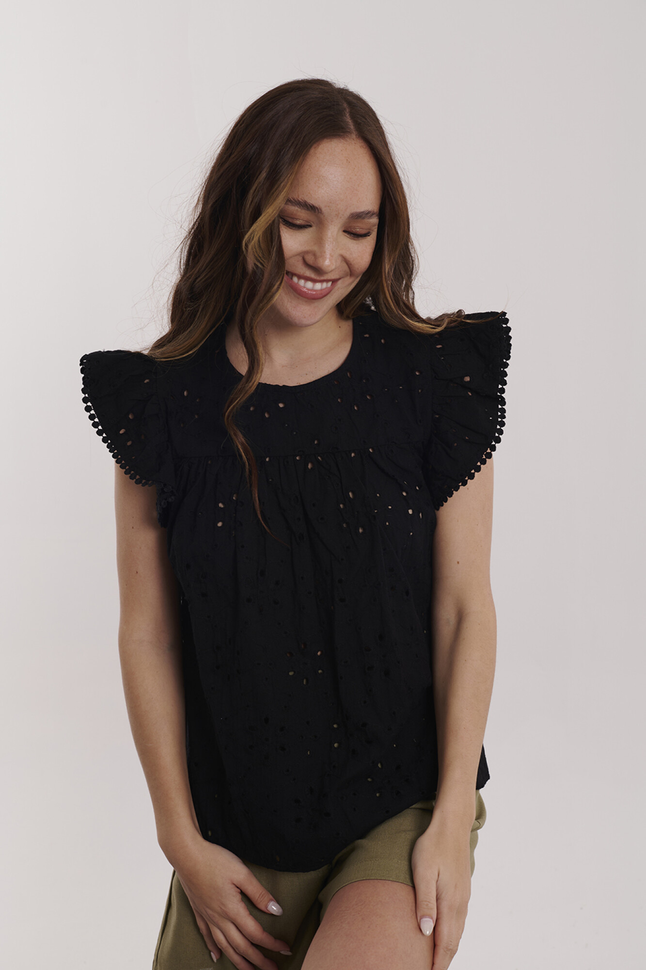 BLUSA BETTY - NEGRO — Minot