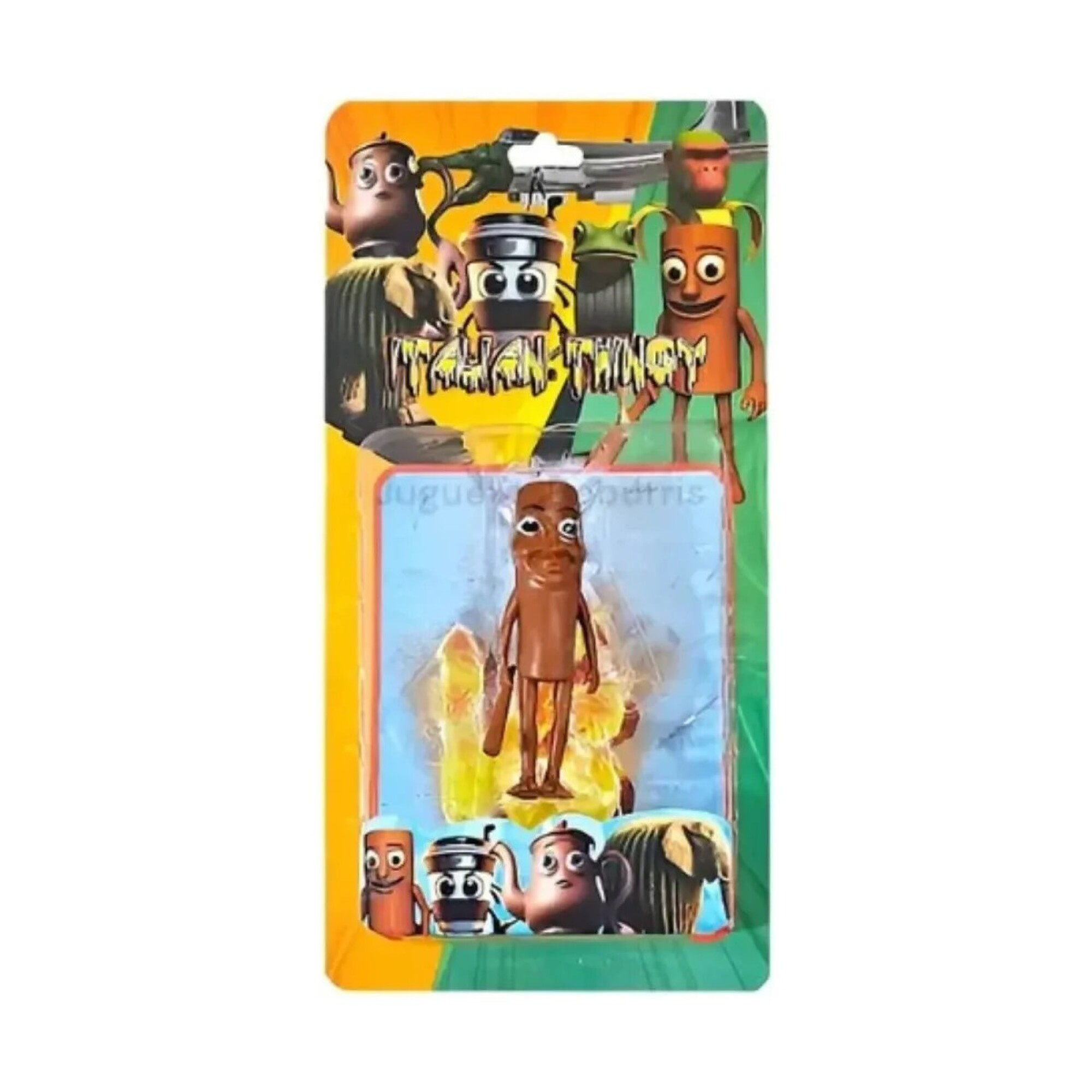 Muñeco Italian Thingy 2212 en Blister - TUN-TUN-SAHUR — Universo Binario