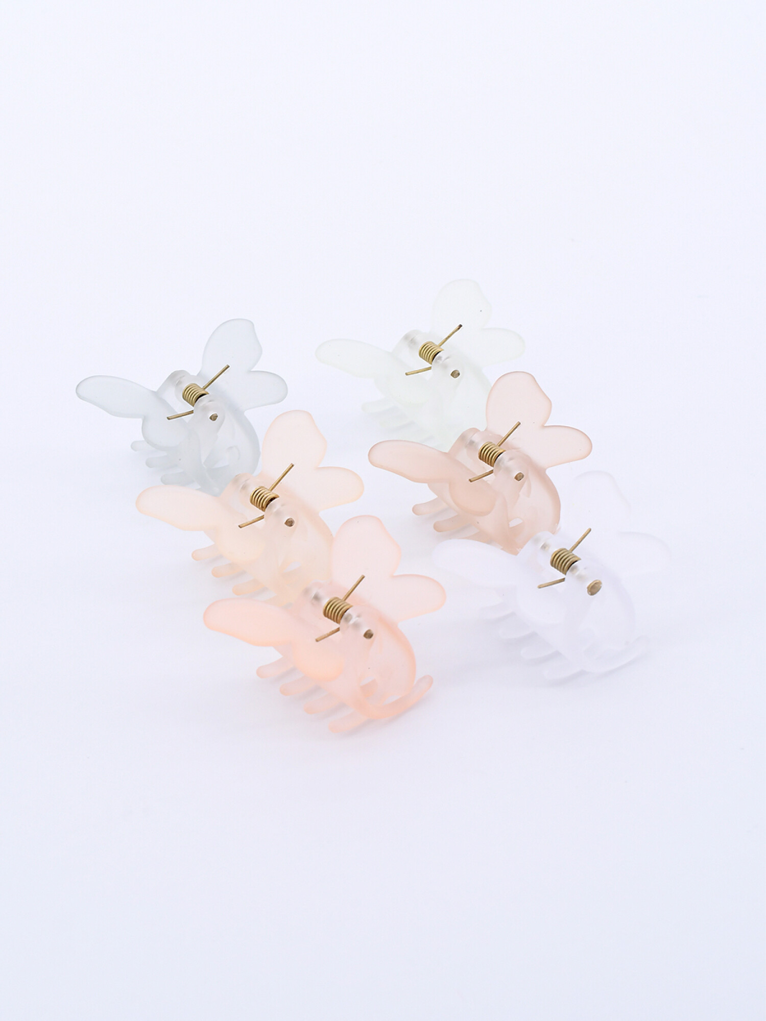 PINZAS PACK x 6 - MULTICOLOR — Guapa - Paprika