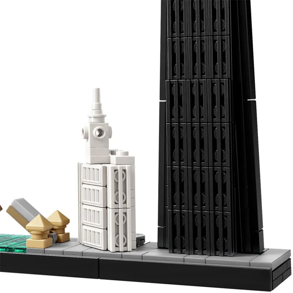 Lego Architecture 21033 Chicago Illinois, USA — X Uruguay