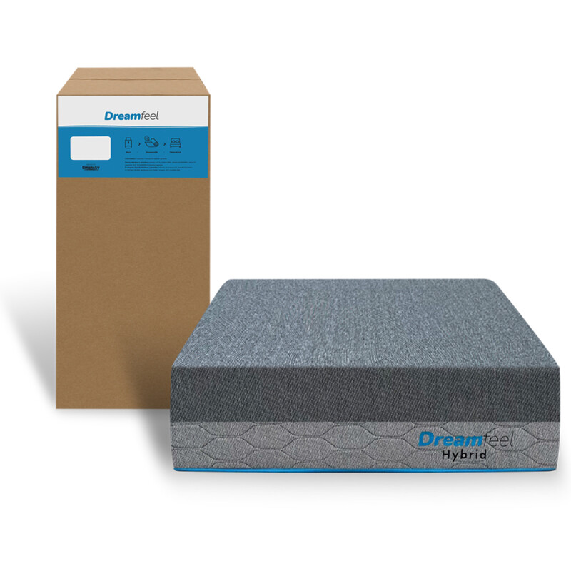 Colchón Hybrid - 1 plaza - 80x185 — Dormiflex