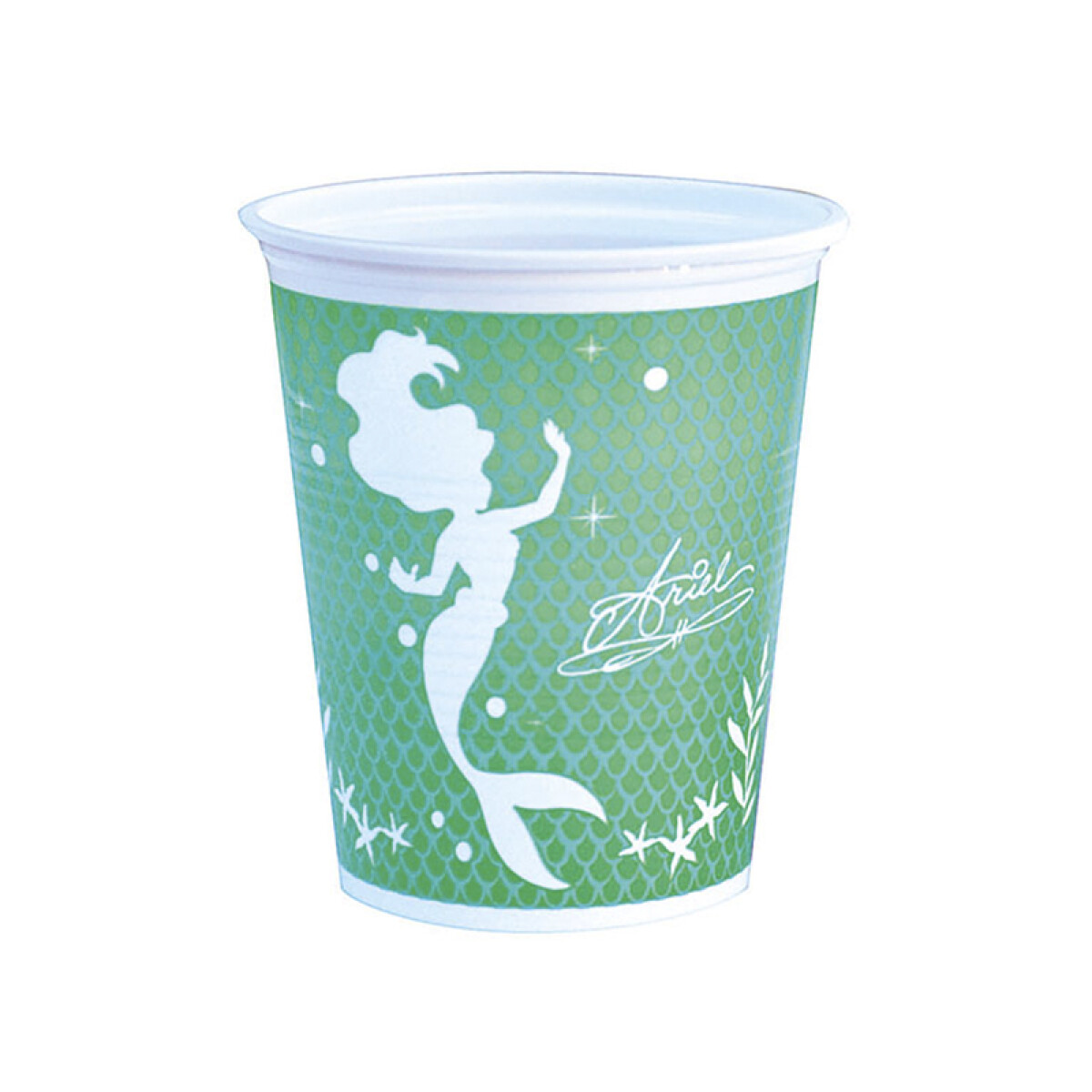 Cotillón Vaso Descartable x 8 La Sirenita — Cartoons