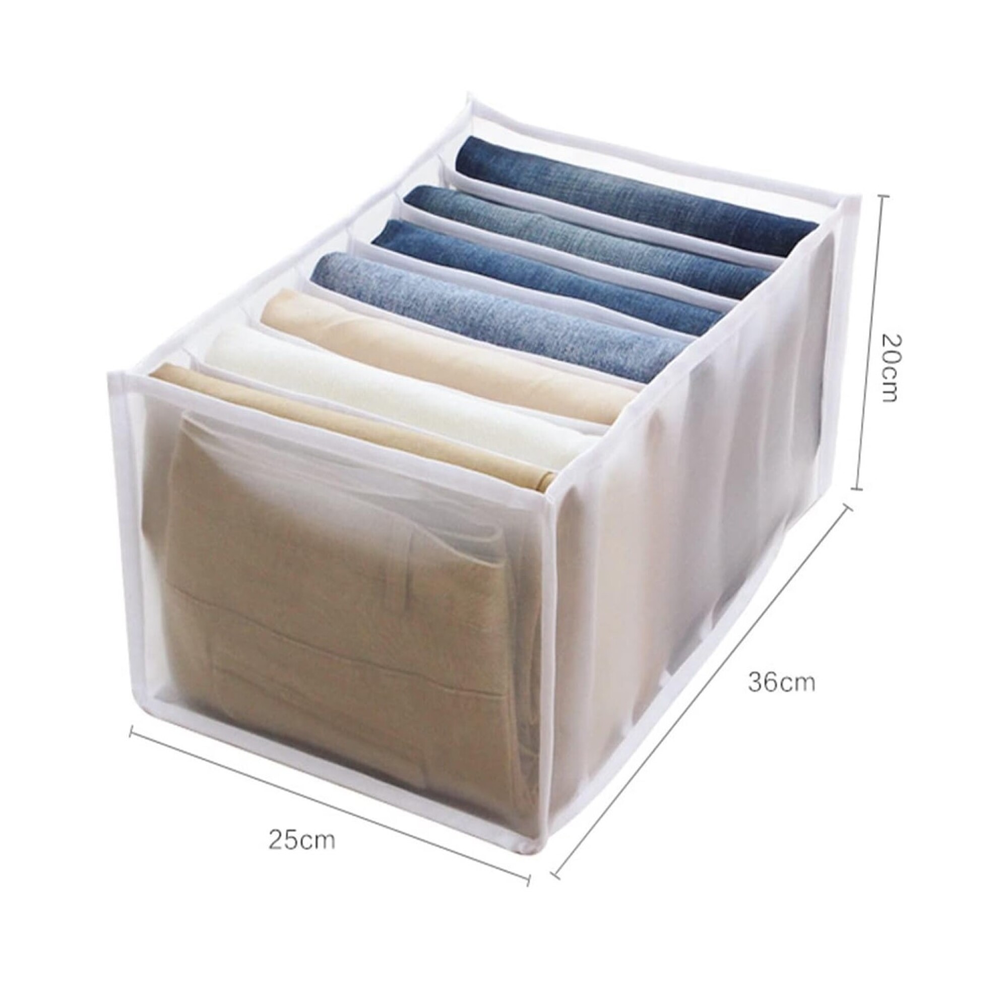 Cajón de Tela Organizador de Ropa — Universo Binario