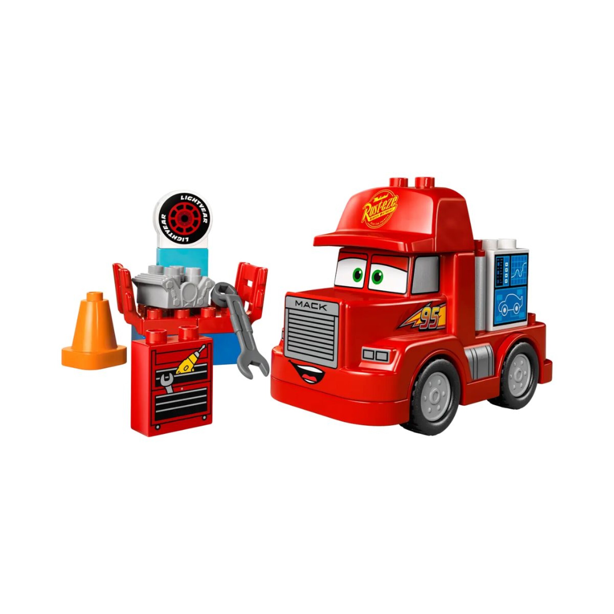 Lego Duplo Mack Cars — Rumba