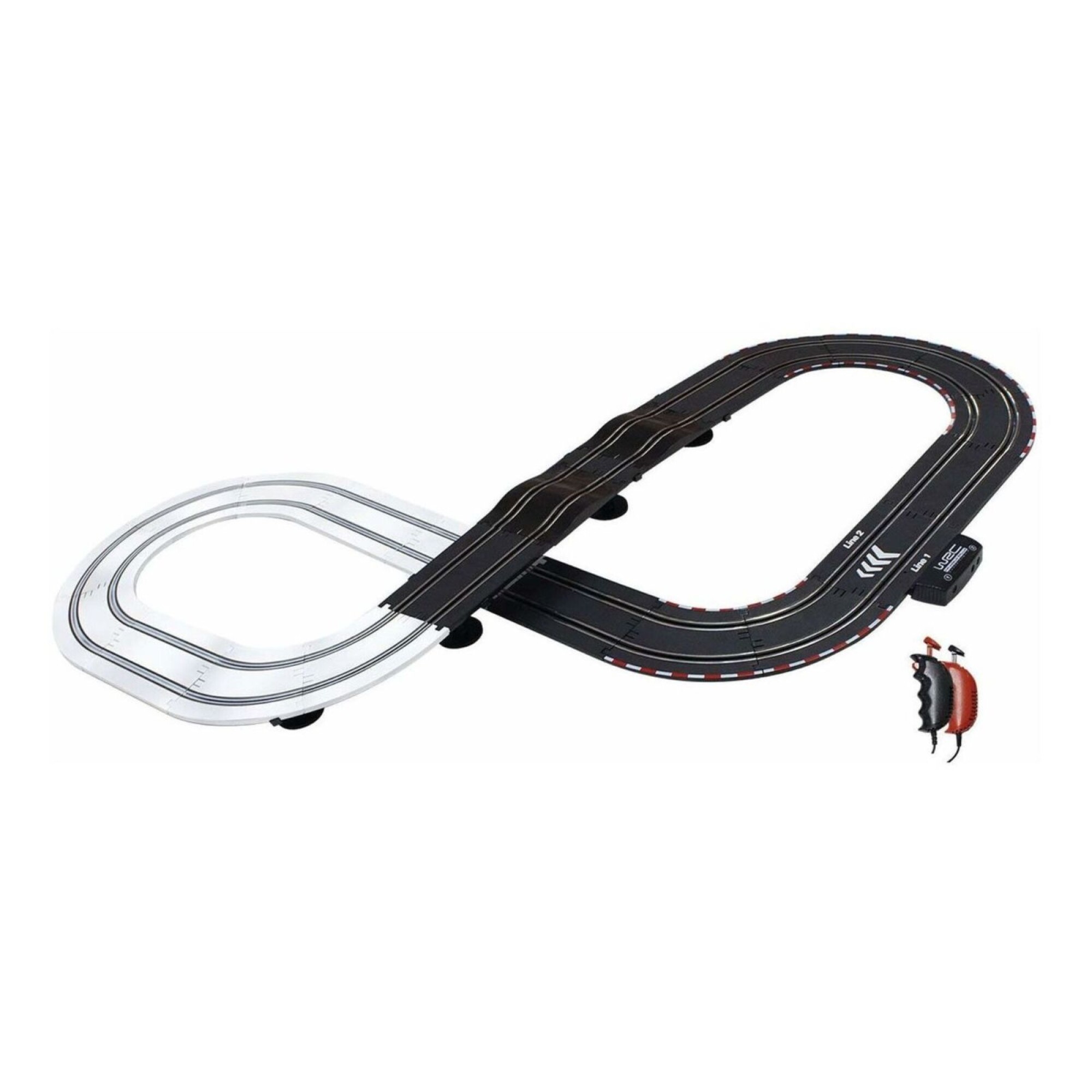 Auto Pista Carrera Hielo Rally Ninco Niños Infantil — Atrix