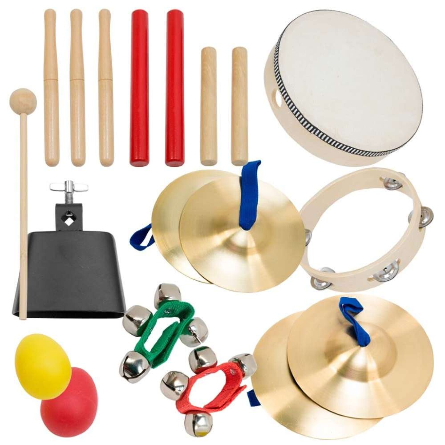 Set De Percusión Memphis - Dp1003 — Tienda Soy Santander