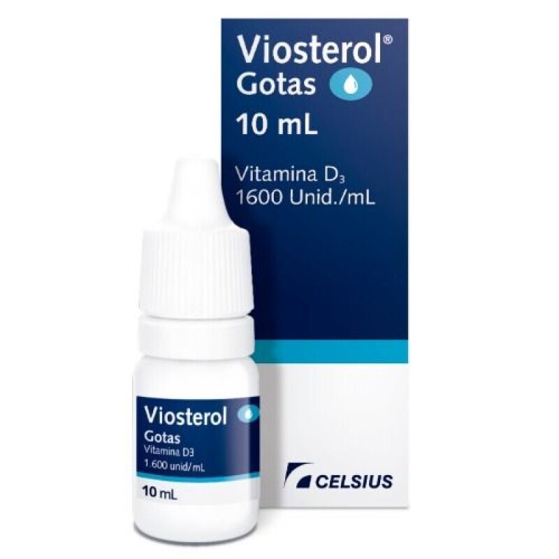 VIOSTEROL GOTAS 10 ML — Farmacia Parque Miramar