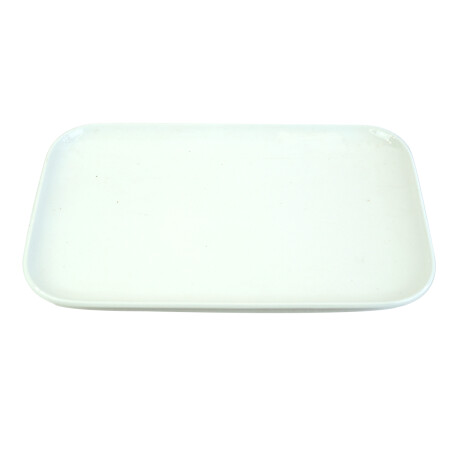 FUENTE RECTANGULAR CERAMICA BCA CHATA — El Clon