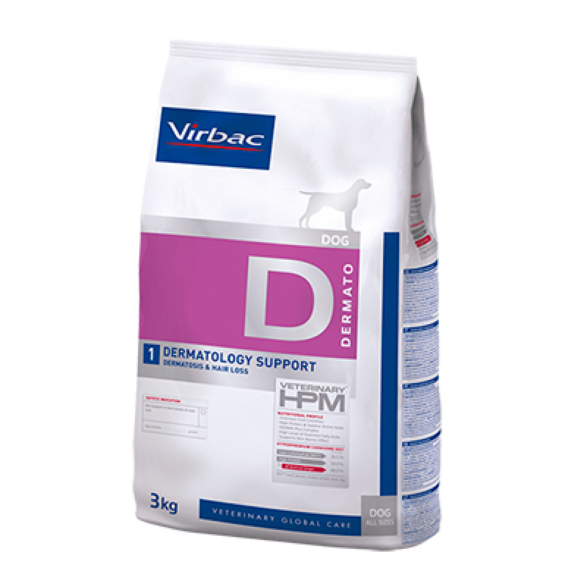 Virbac Dog Dermatology 3kg | Cuidado de Piel y Pelaje — Pet+