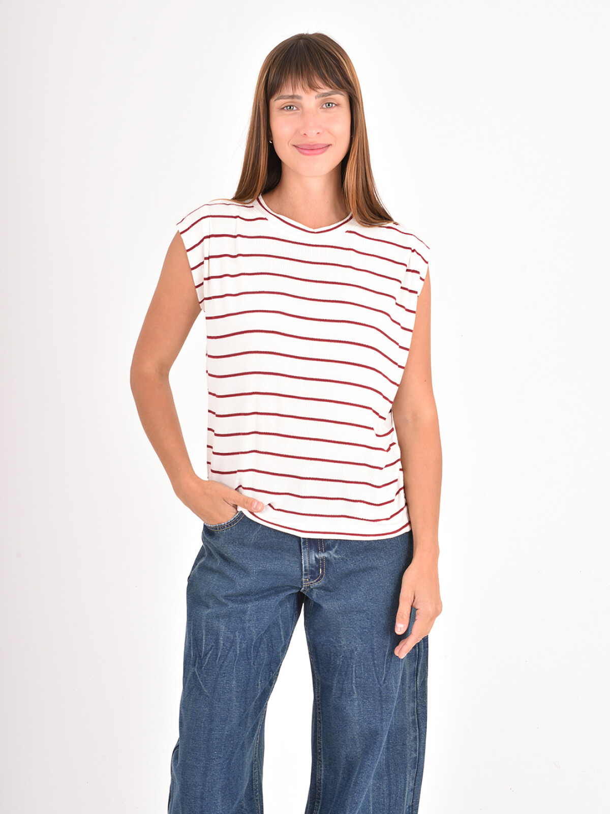 REMERA VERON - VARIANTE 2 — Guapa - Paprika