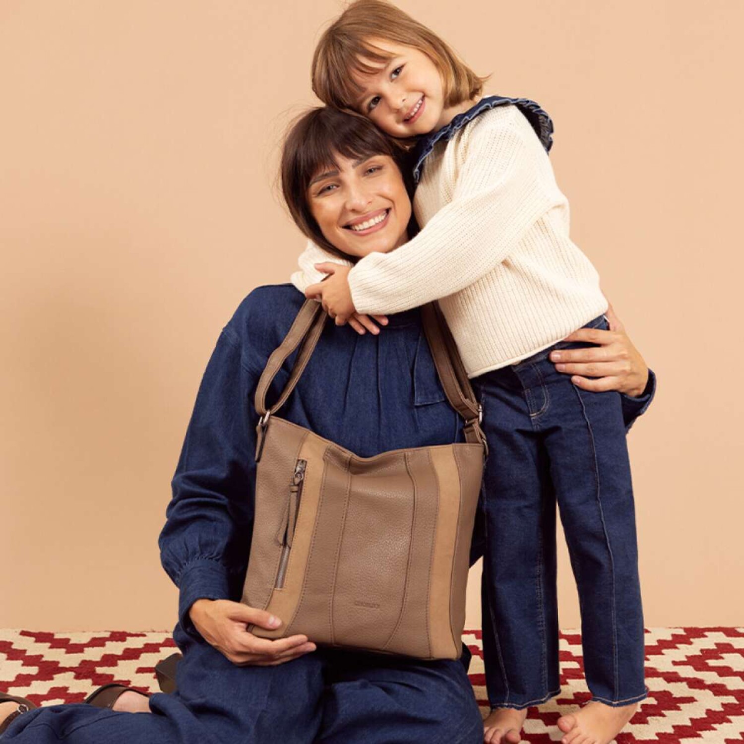 Cartera deborah - Castaño — Tienda Soy Santander