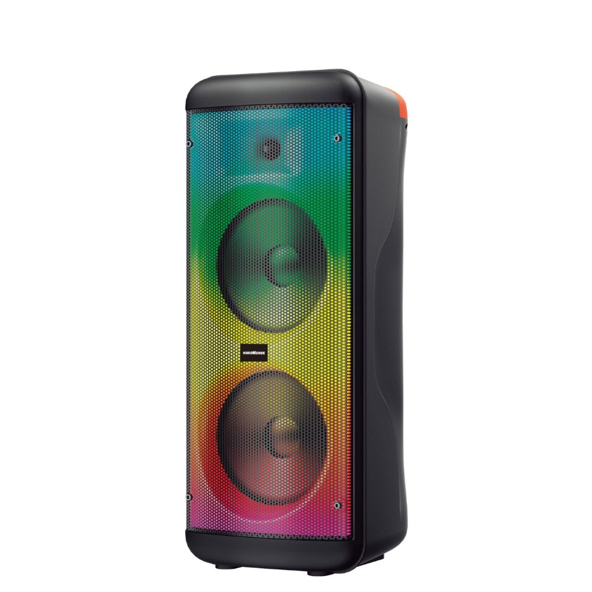 Torre de Audio con Doble Parlante de 8″ 1000W (PMPO) Nordmende — Brillante