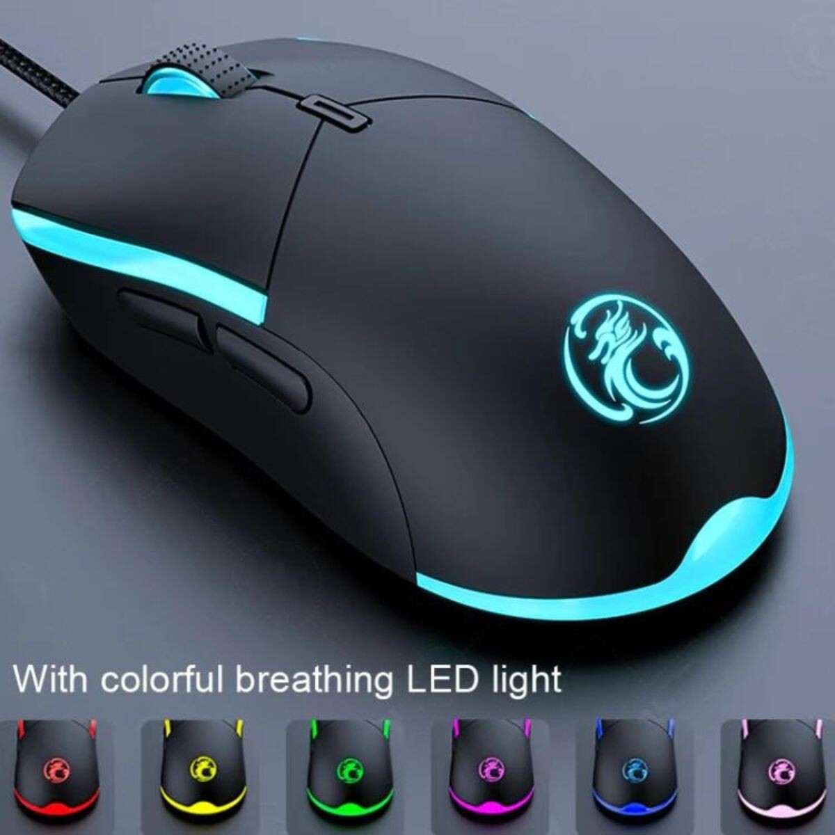 Mouse gamer rgb — Market
