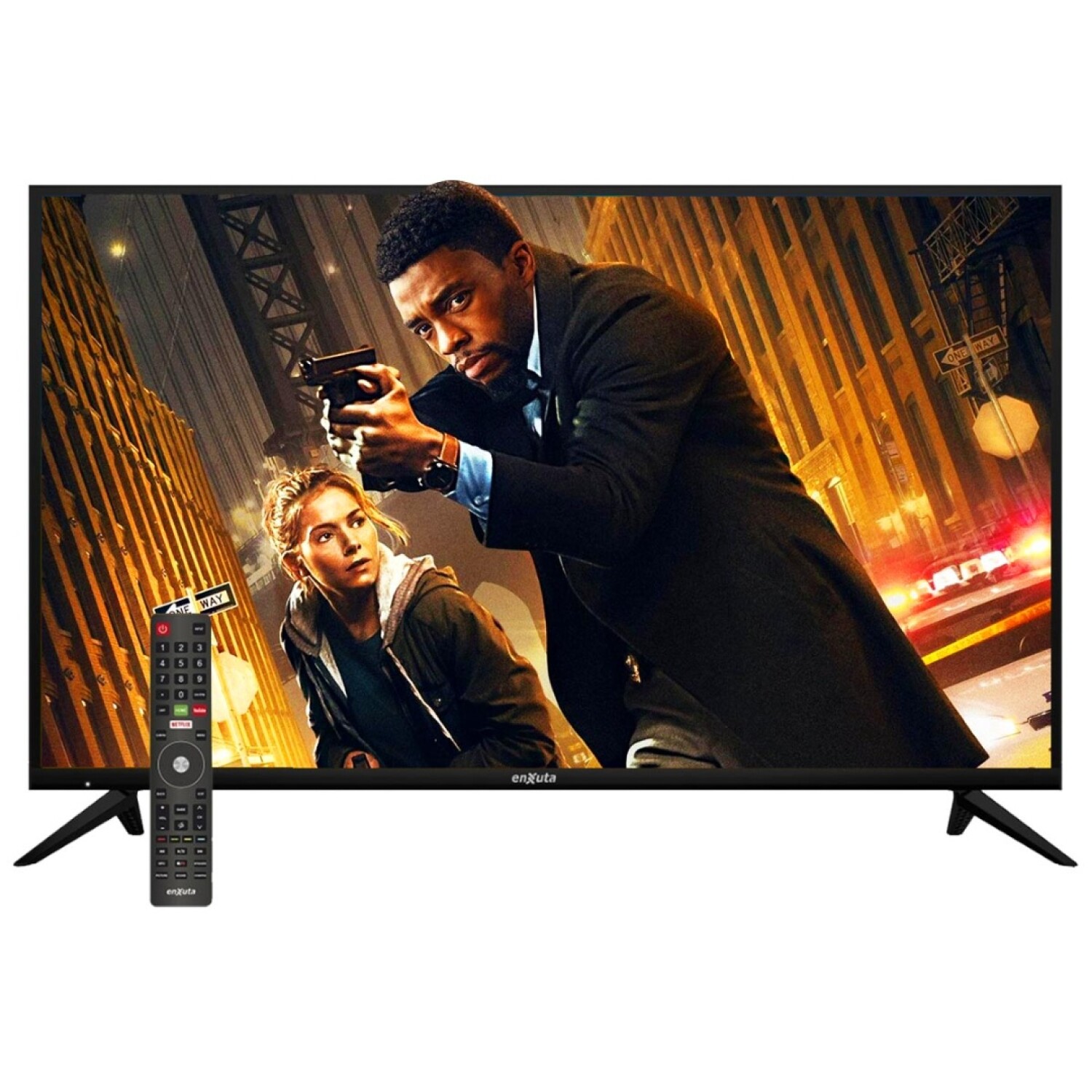 Tv Led Smart 43" Enxuta Ledenx1243sdf4kl - TV 43 ENXUTA SMART ISDBT 4K ...